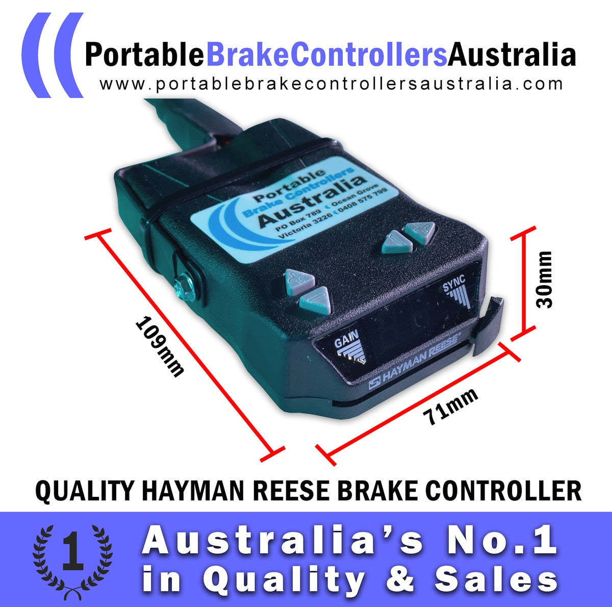 Brake Controller Assembly - from ONLY $279 incl delivery! – Portable ...